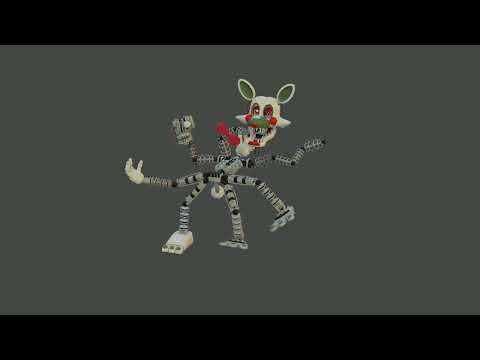 Phantom Mangle walk cycle (Fan Animation)