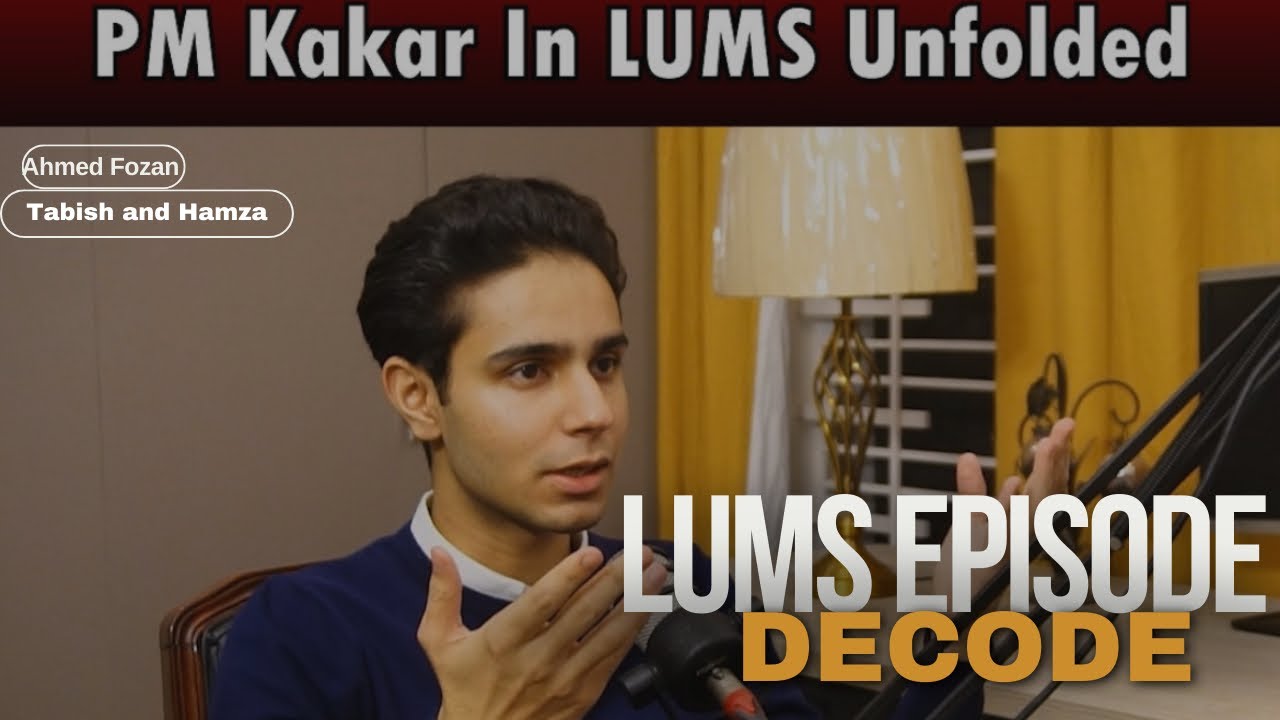 Exploring LUMS Culture | How it’s Nurturing Talent & Leadership - YouTube