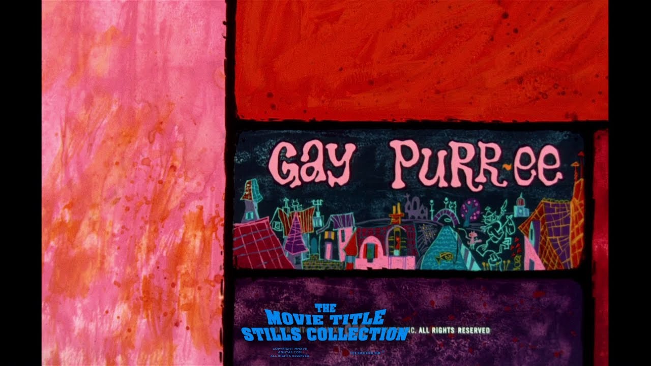 Gay Purr-ee (1962) title sequence - YouTube