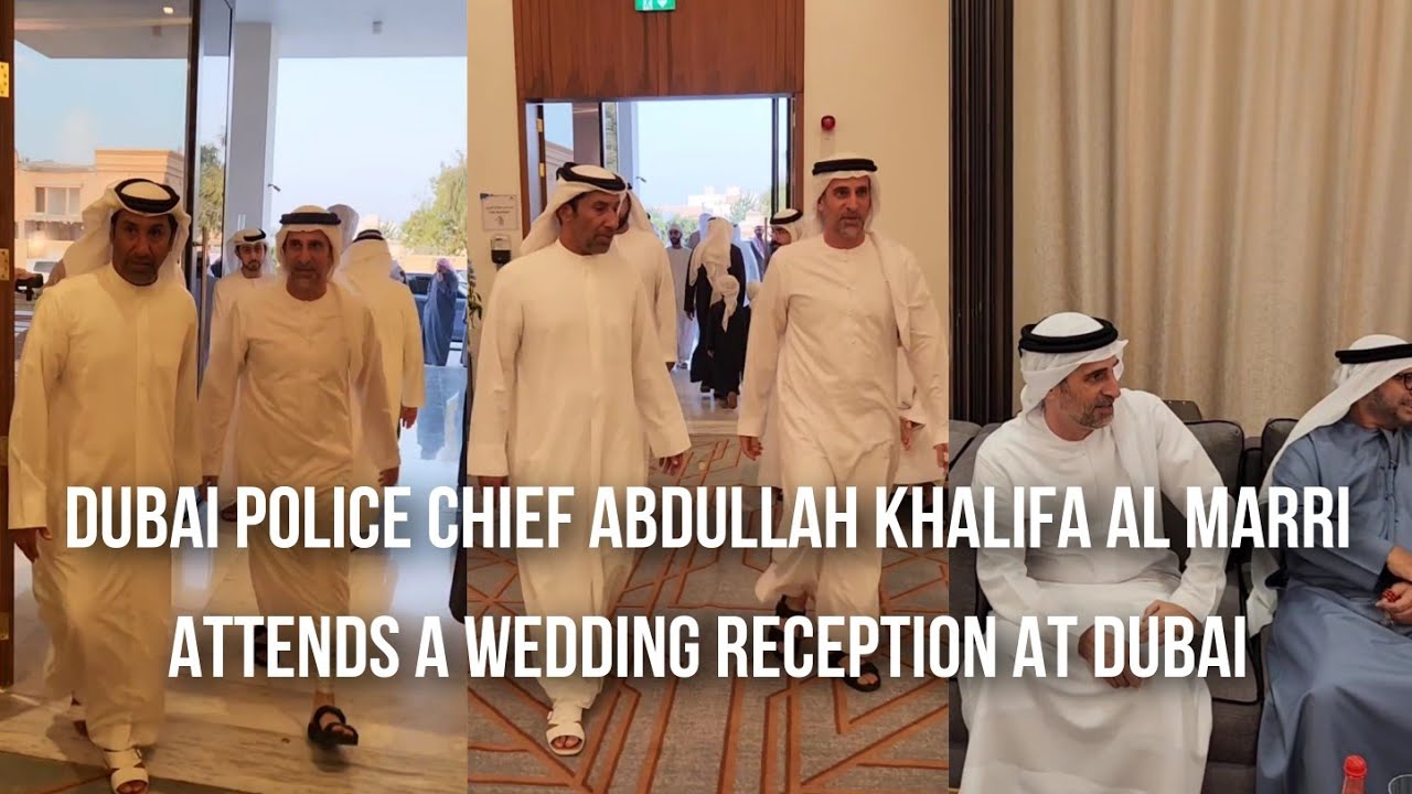 Dubai Police Chief His Excellency Abdullah Khalifa Al Marri Attends a ...
