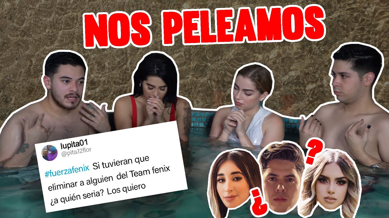 POR ESTA RAZÓN COMENZÓ TODO 🤬ft Fénix Team | Kim Shantal - YouTube
