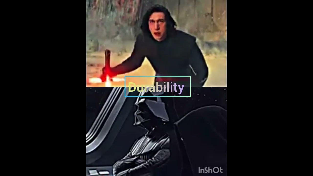 Kylo Ren Vs Darth Vader Edit Youtube