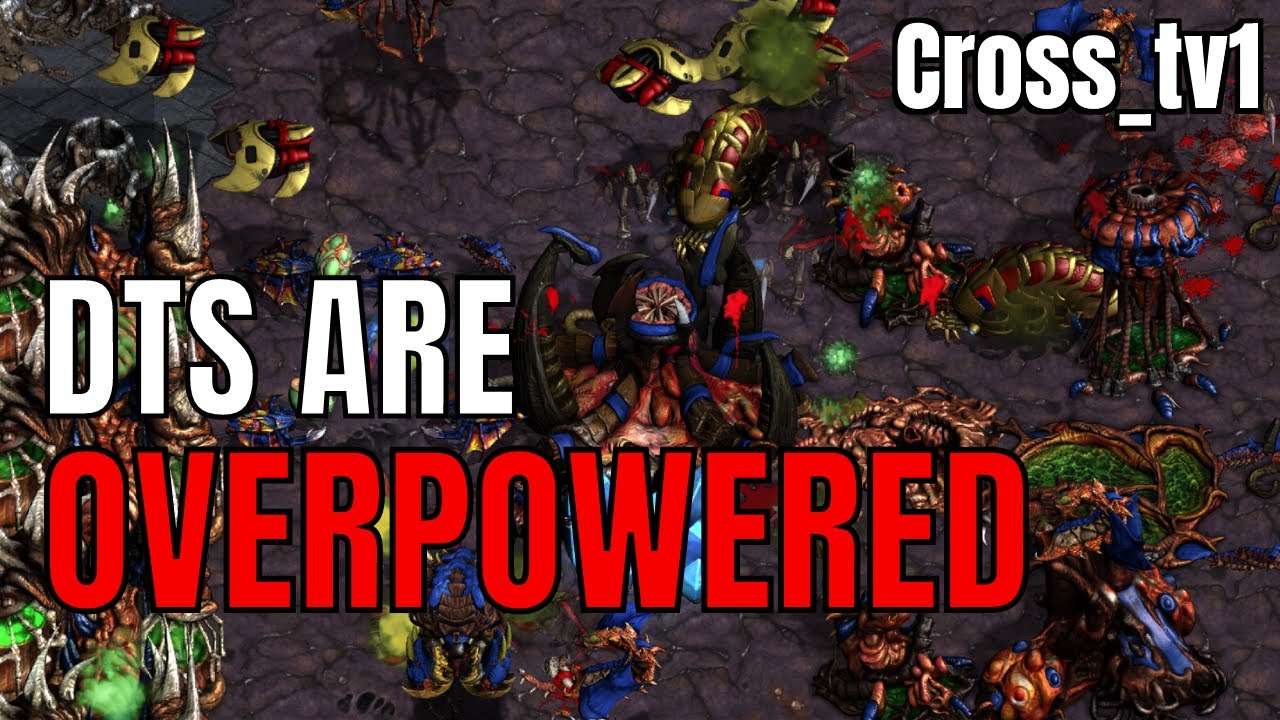 How strong is MASS DTS? | Starcraft Fastest Map Ever 2023 - YouTube