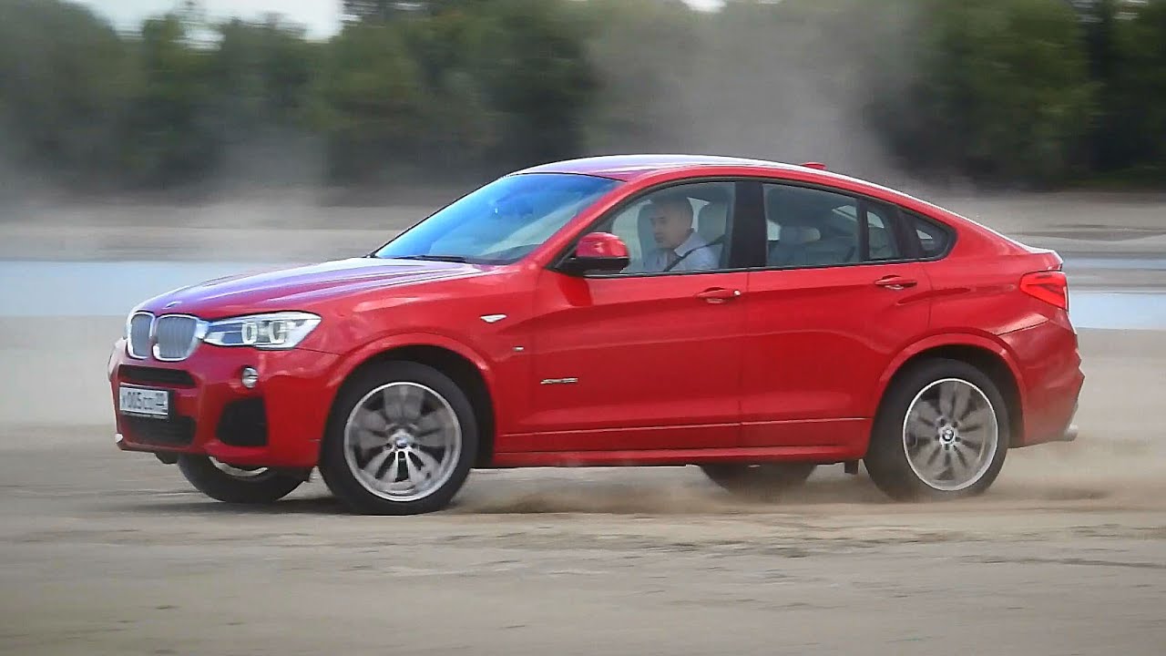 BMW Х4 - 306 л.с. бензин - ТЕСТ-ДРАЙВ Александра Михельсона - YouTube