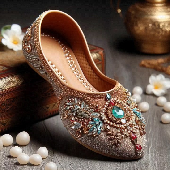 Top Designer Indian jutties2024 ️part-1 #worldwide #juttiDesign #juttis ...