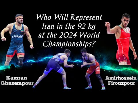 Kamran Ghasempour Defeats Firouzpour to Secure 92kg Spot in 2024 World Championships | Full Match