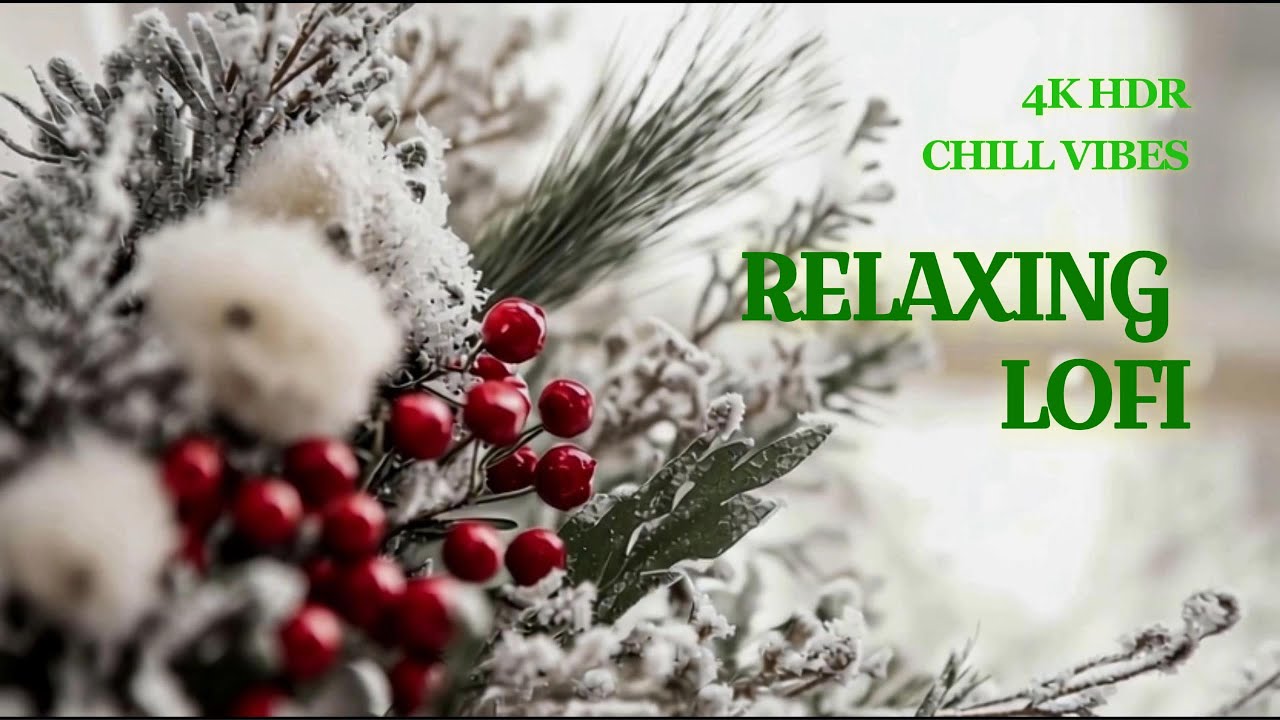 Playlist | Serenity -- Lofi Jazz Music for Holiday Calm & Chill - YouTube