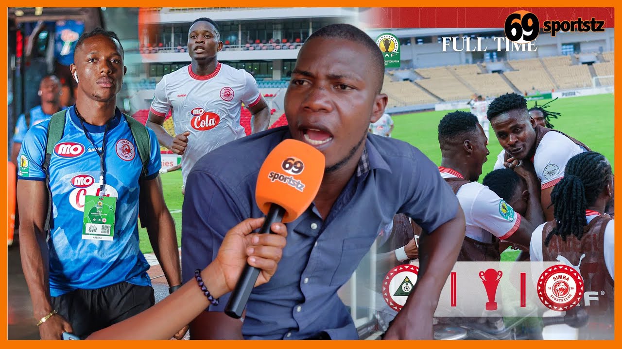 MASHABIKI WA SIMBA AMVAA VIKALI CHEMALONE ACHEEE UTOTO SIMBA INATISHA TUNALETA KOMBE LA CAF ...