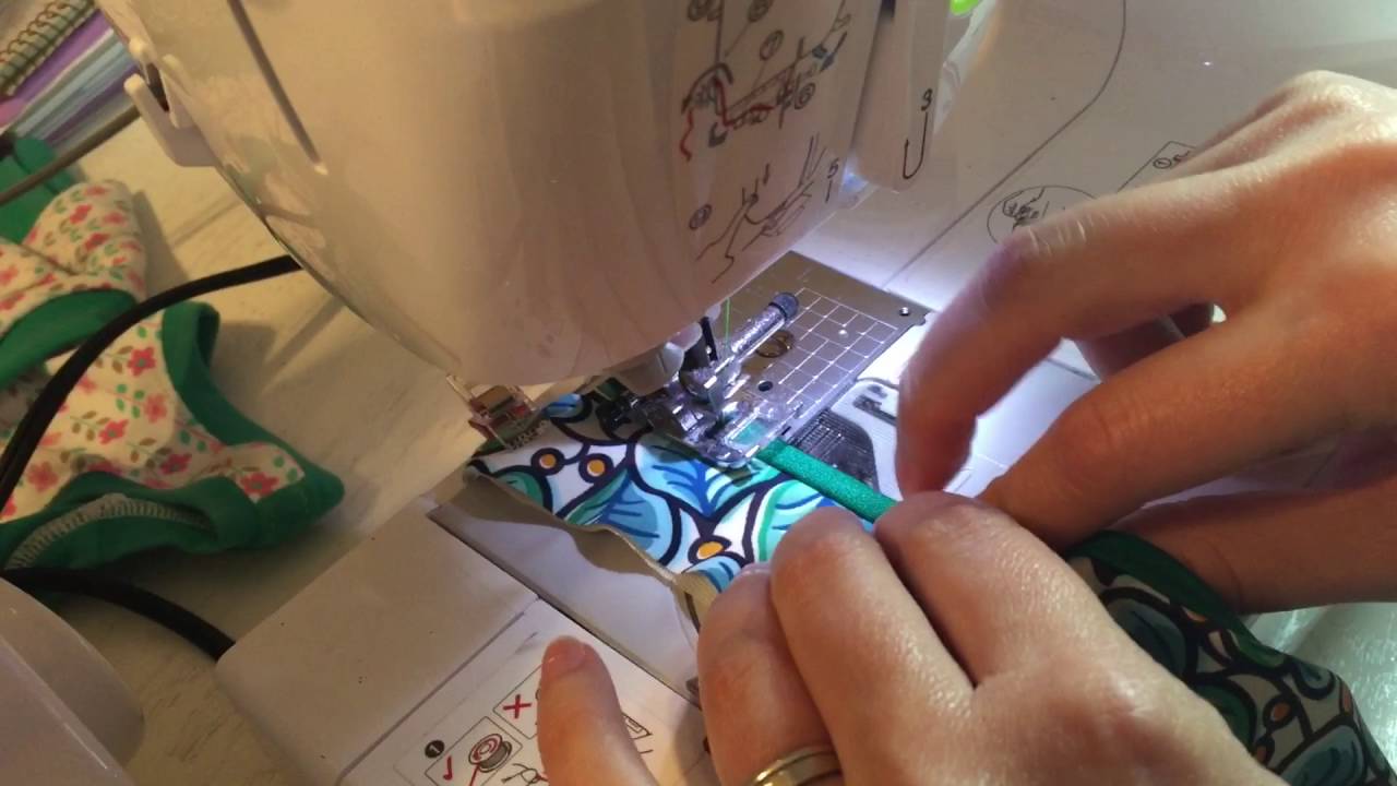 Single Fold Binding tutorial - YouTube