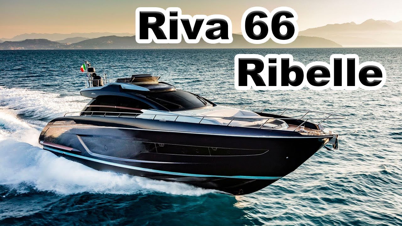 Riva 66' Ribelle - Miami Yacht Show 2019 - BoatReview - YouTube