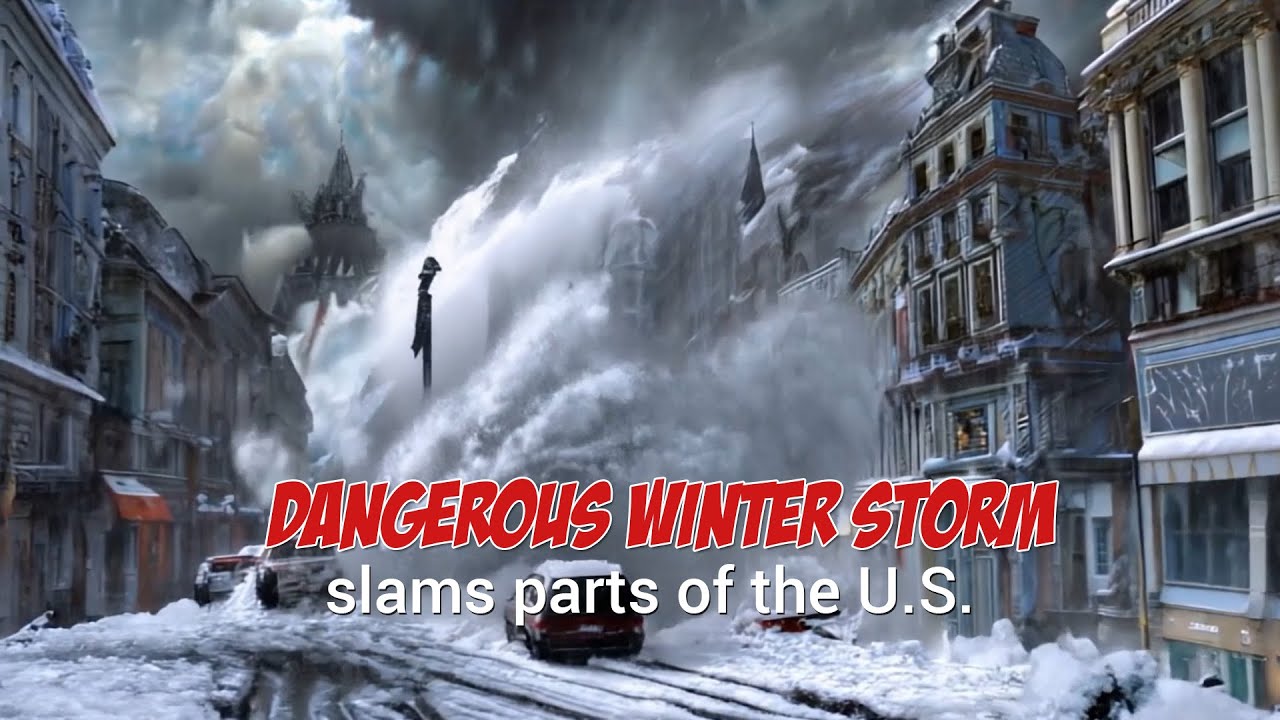 Dangerous winter storm slams parts of the U.S. | Blizzard Warnings amid ...