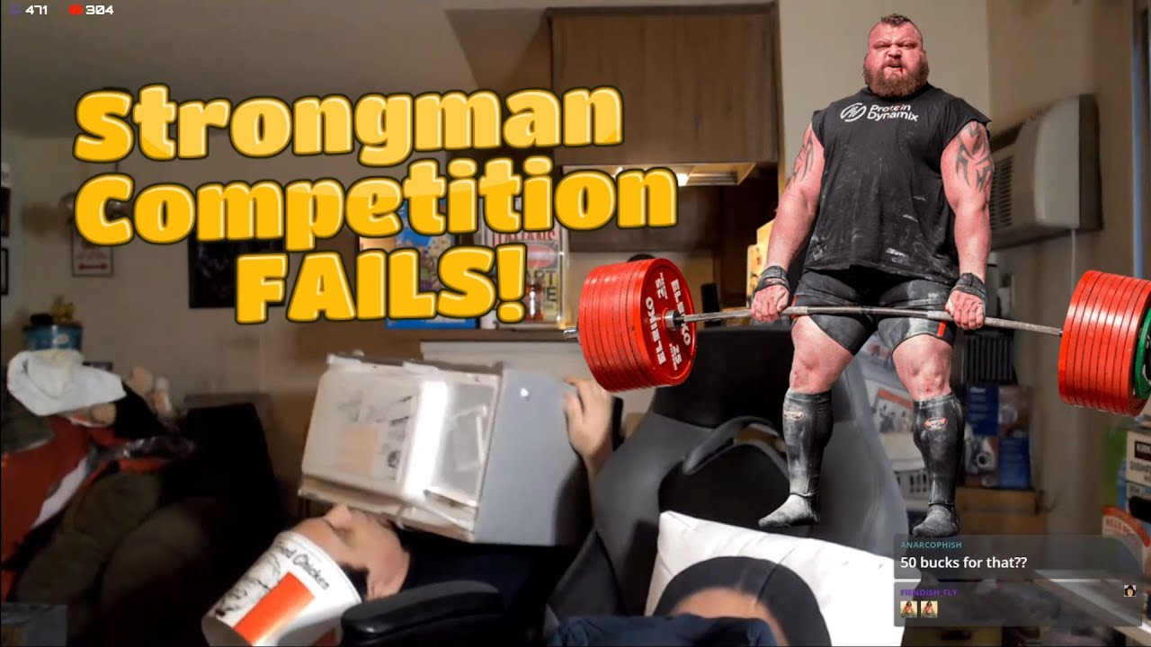 Strongman Competition FAILS! - YouTube