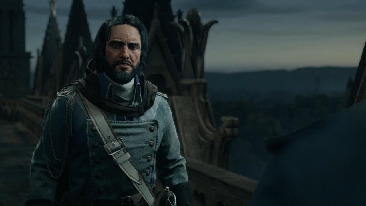 Assassin's Creed: Unity: Bellec Boss Fight - YouTube