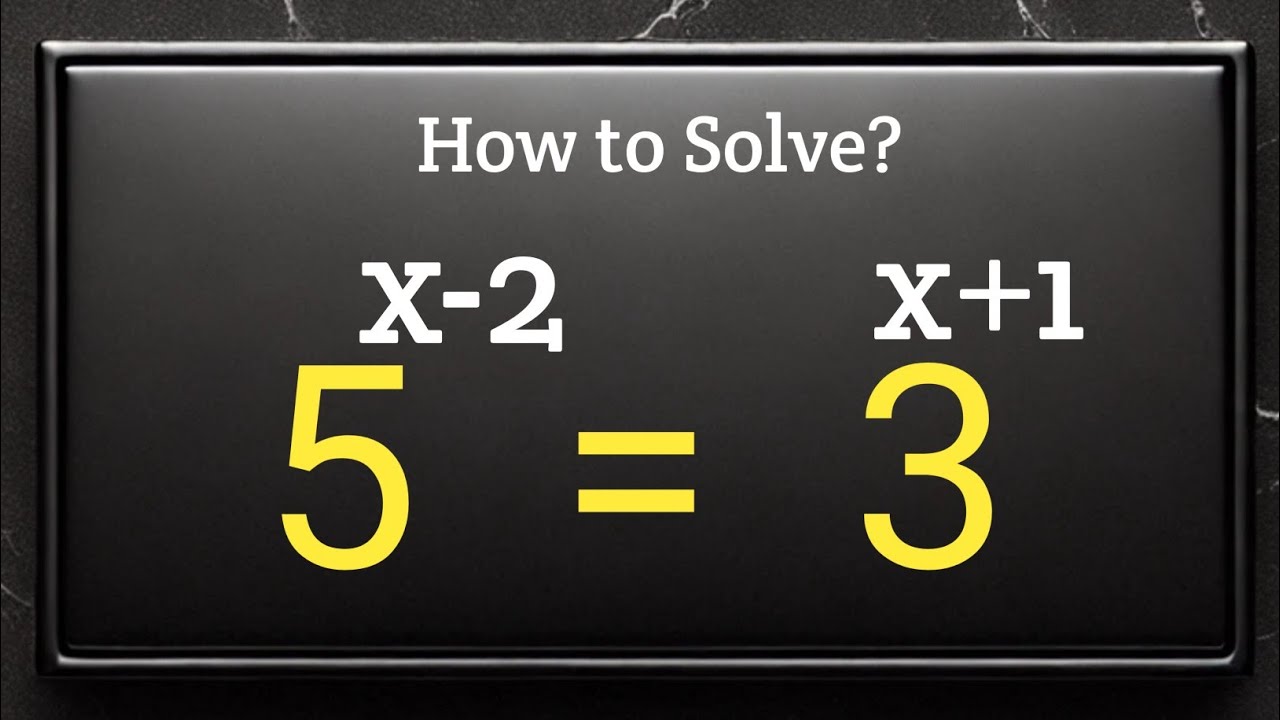 Maths olympiad | A tricky maths problems | Algebra problem | - YouTube