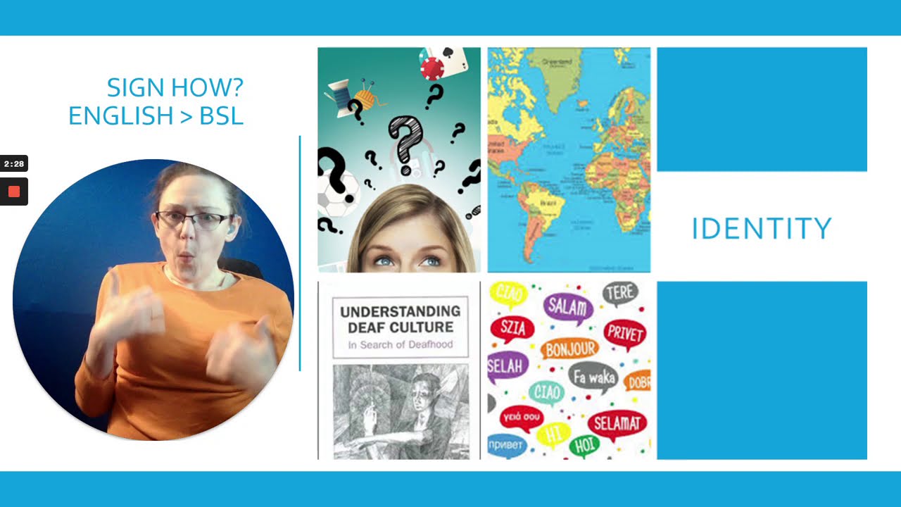 BSL Lessons: Society - YouTube
