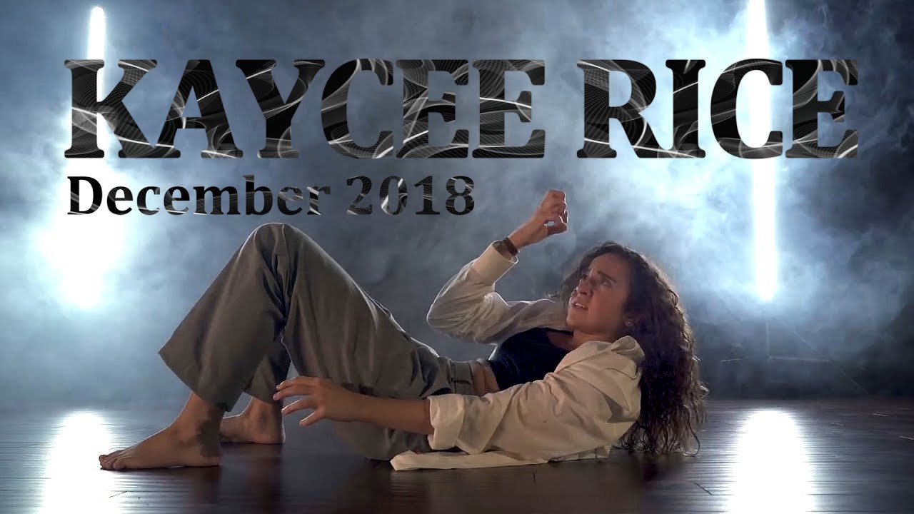 Kaycee Rice - December 2018 Dances - YouTube
