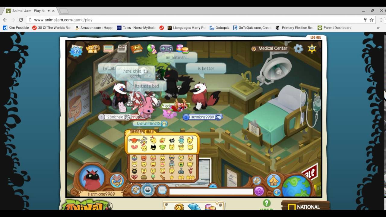 Animal jam doctors! - YouTube