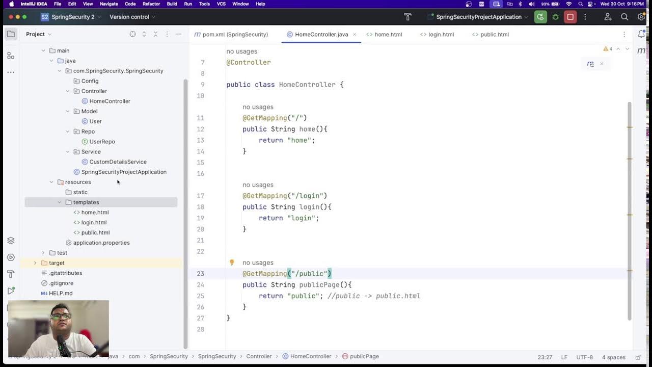 Spring Boot Security Tutorial with Hands-On Project | Complete Guide for Beginners - YouTube
