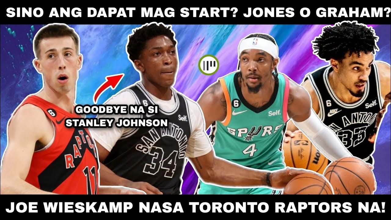 SINO ANG DAPAT MAG START? TRE JONES O DEVONTE GRAHAM? | STANLEY JOHNSON PINAKAWALAN NA - YouTube