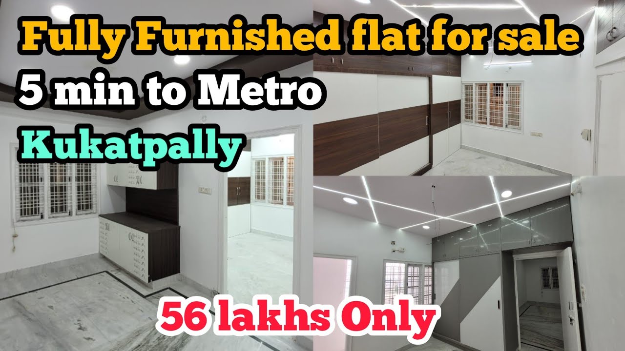 56 Lakhs Only Fully Furnished Flat For Sale Kukatpally 5 Min 56-lakhs-only-fully-furnished-flat-for-sale-kukatpally-5-min