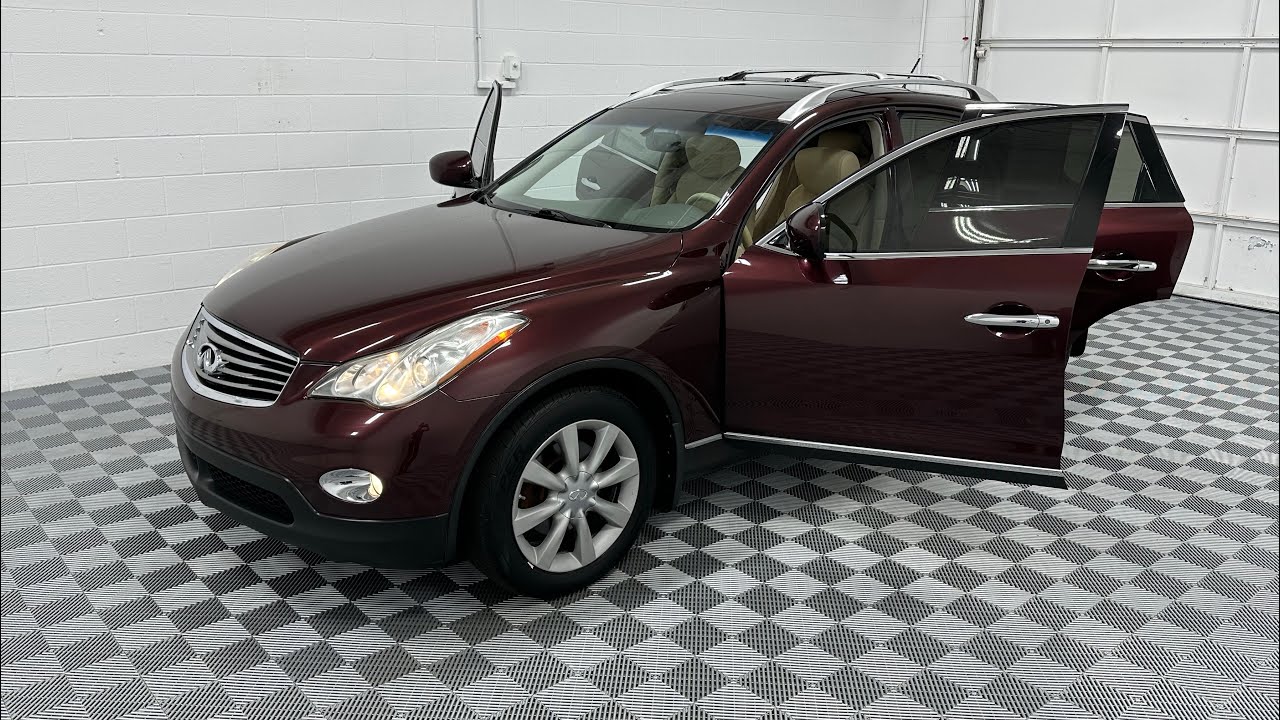 2012 INFINITI EX35 Journey (Byron Center Motors) - YouTube