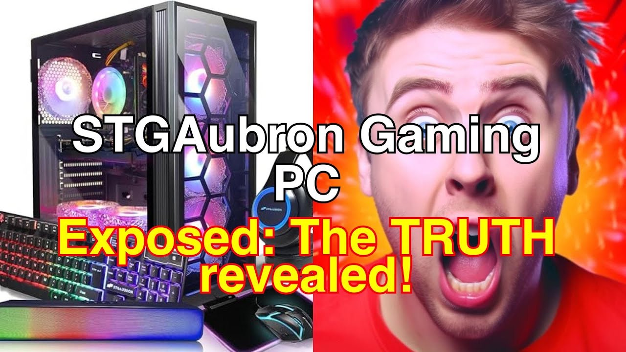 Stgaubron gaming desktop pc review: is it worth the hype? - YouTube