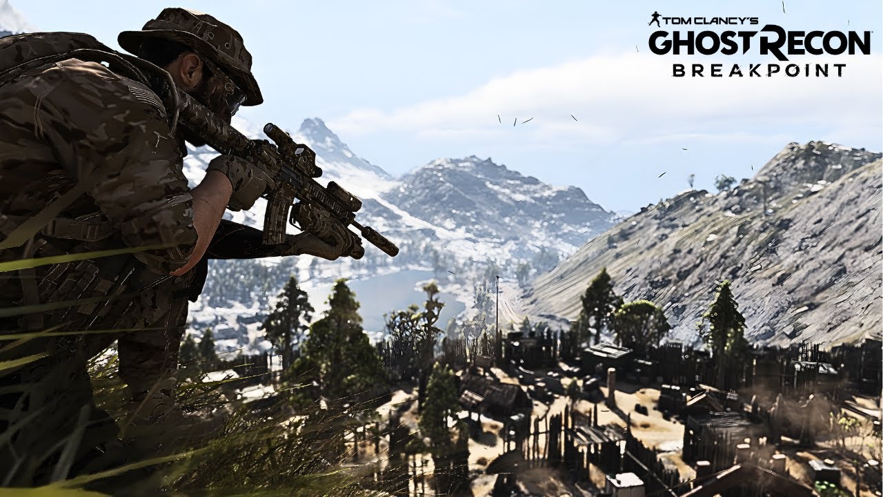 "USMC Stealth Ops" Ancient Fort "Ghost Recon Breakpoint" - YouTube