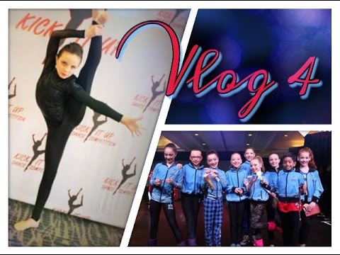 Kick it up Dance Competition Vlog - YouTube