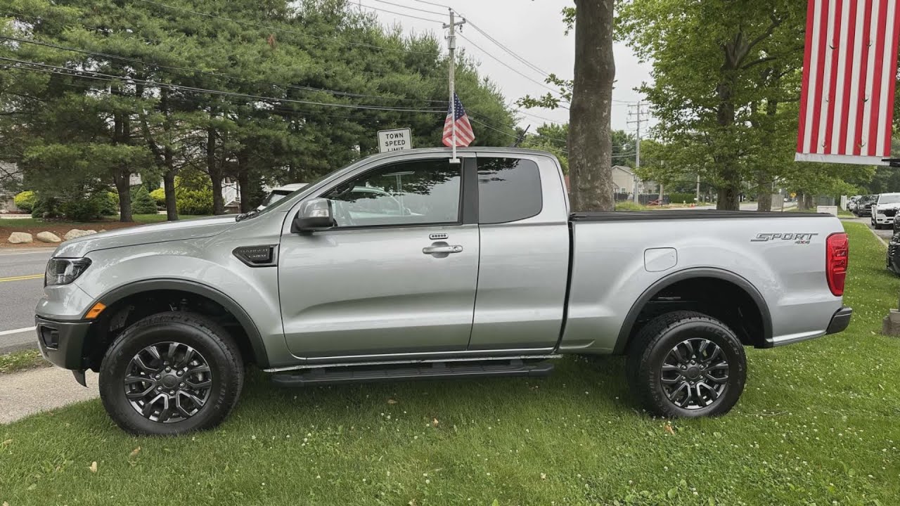 2022 Ford Ranger XL Smithtown, Patchogue, Centereach, Lake Grove, St James - YouTube
