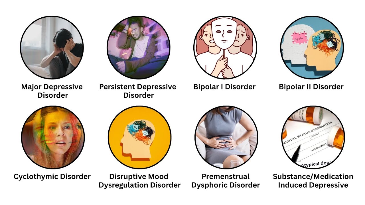 Every Mood Disorder Explained in 8 Minutes - YouTube