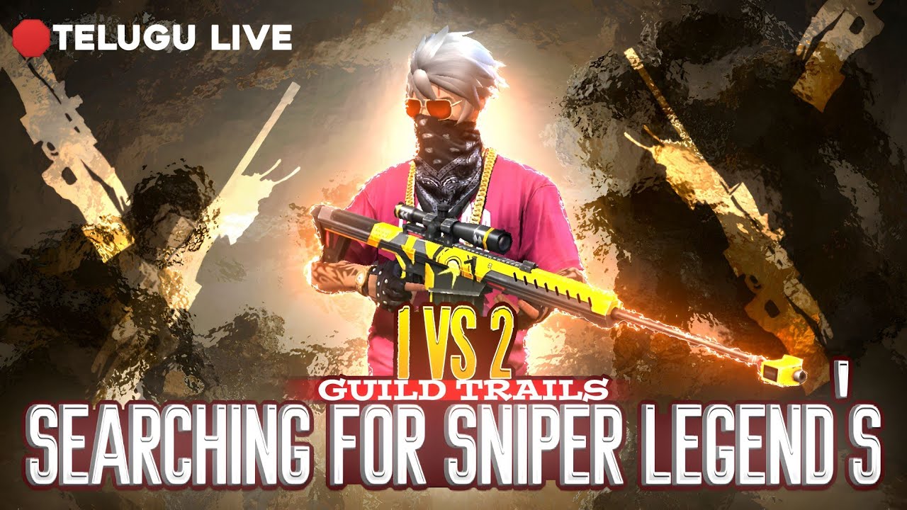 Searching for Sniper Legends 1 vs 2 Guild Trails - Manoj Gaming FF ...