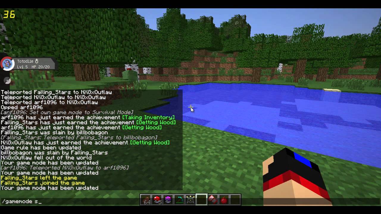 Pixelmon Legendary Challenge with Great Lake Gamers and Friends - YouTube