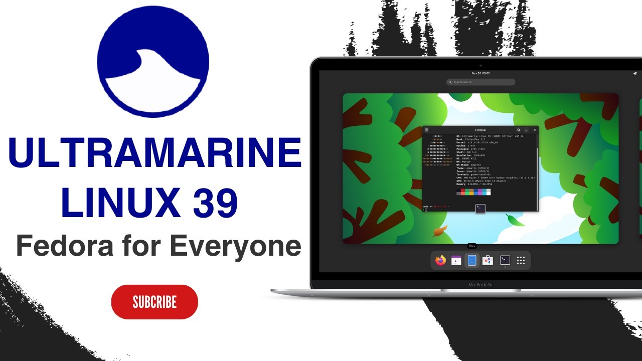 Ultramarine Linux 39 Review: Fedora for Everyone! - YouTube