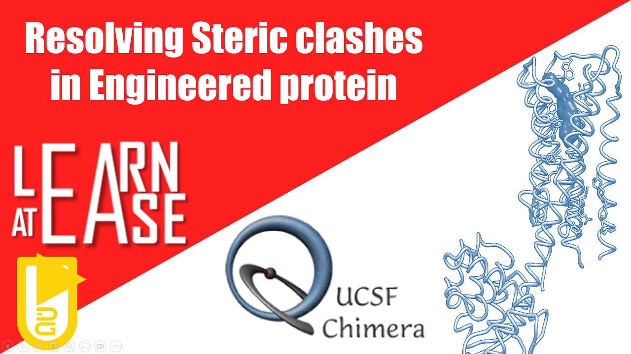 EP 6 (Part-2) | Resolving Steric clashes in Engineered protein using ...