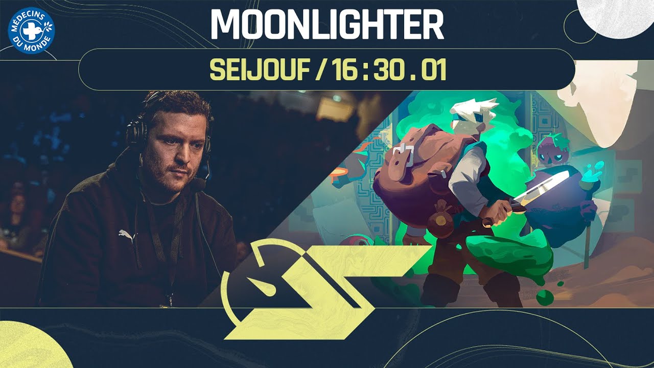 MOONLIGHTER en ANY% HARD par SEIJOUF en 16:30.01 | SPEEDONS 2023 - YouTube