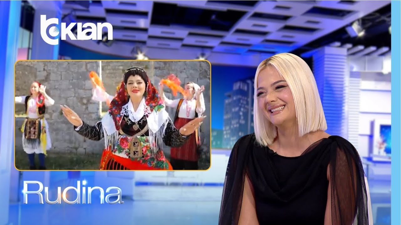 Rudina - Nora Ndreu, këngëtarja nga Lezha që përcjell traditën me ...