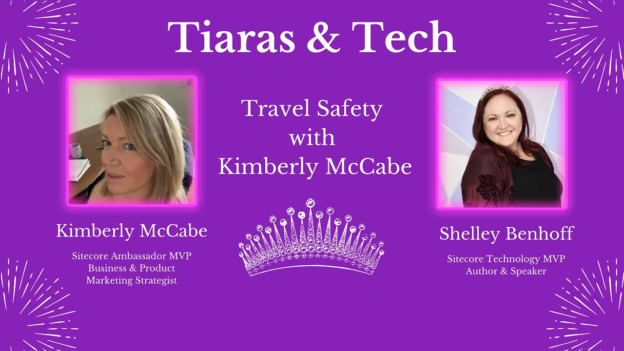 Travel Safety with Kimberly McCabe - YouTube