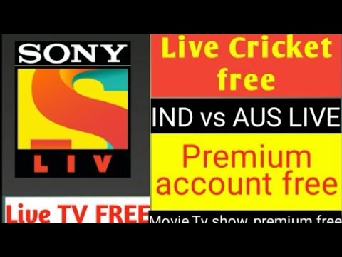 Sony liv Live cricket free IND vs AUS live फ्री सोनी लिव पर कैसे देखें ...