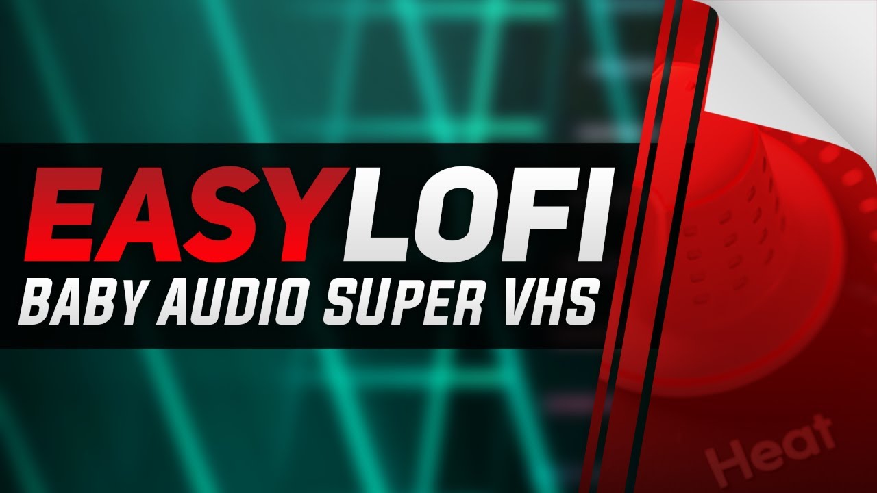 📼 SUPER VHS EFFECT - MAGICAL LOFI PLUGIN - YouTube