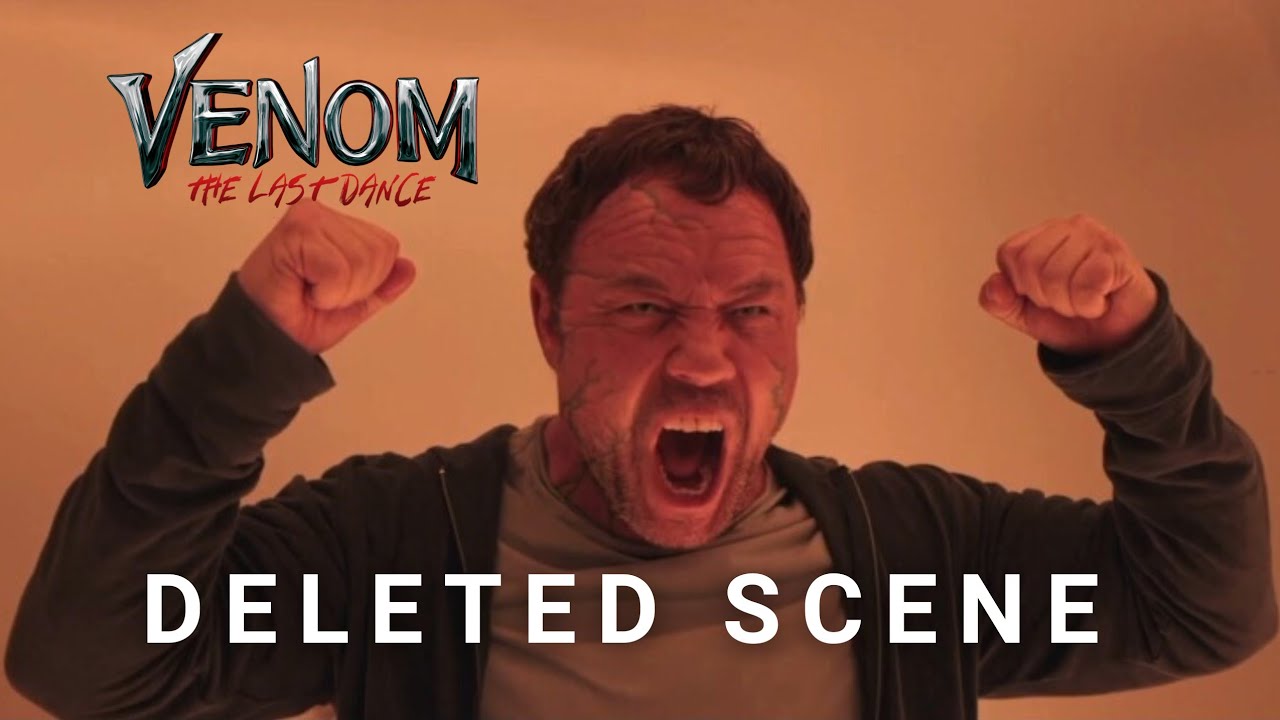 Venom: The Last Dance Deleted Scene | Toxins Warning | A God Between ...