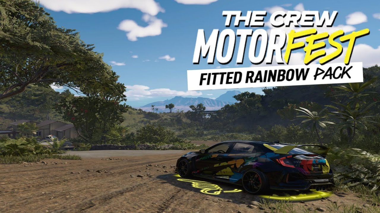 The Crew Motorfest Fitted Rainbow Pack! - YouTube