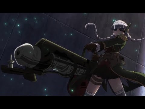(Gun) Magical Girl Transformations Machine Gun - YouTube