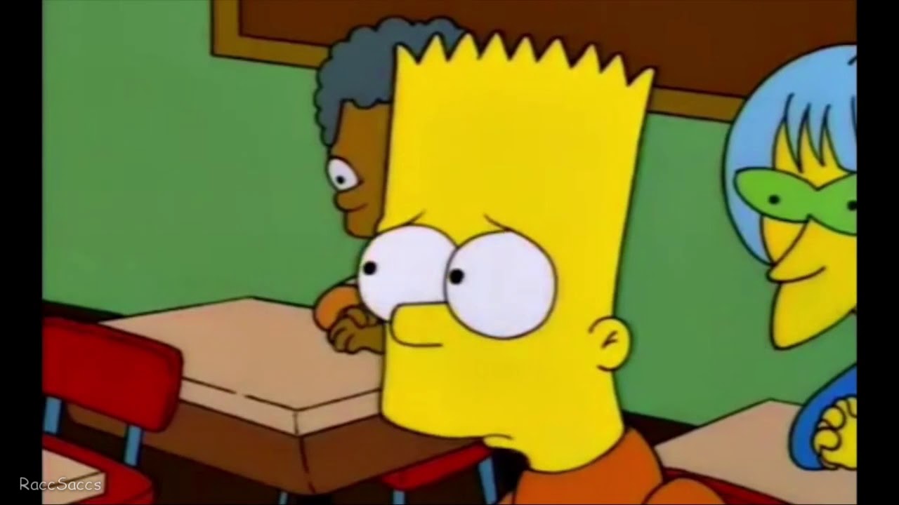 Bart Simpson sings Revenge - YouTube