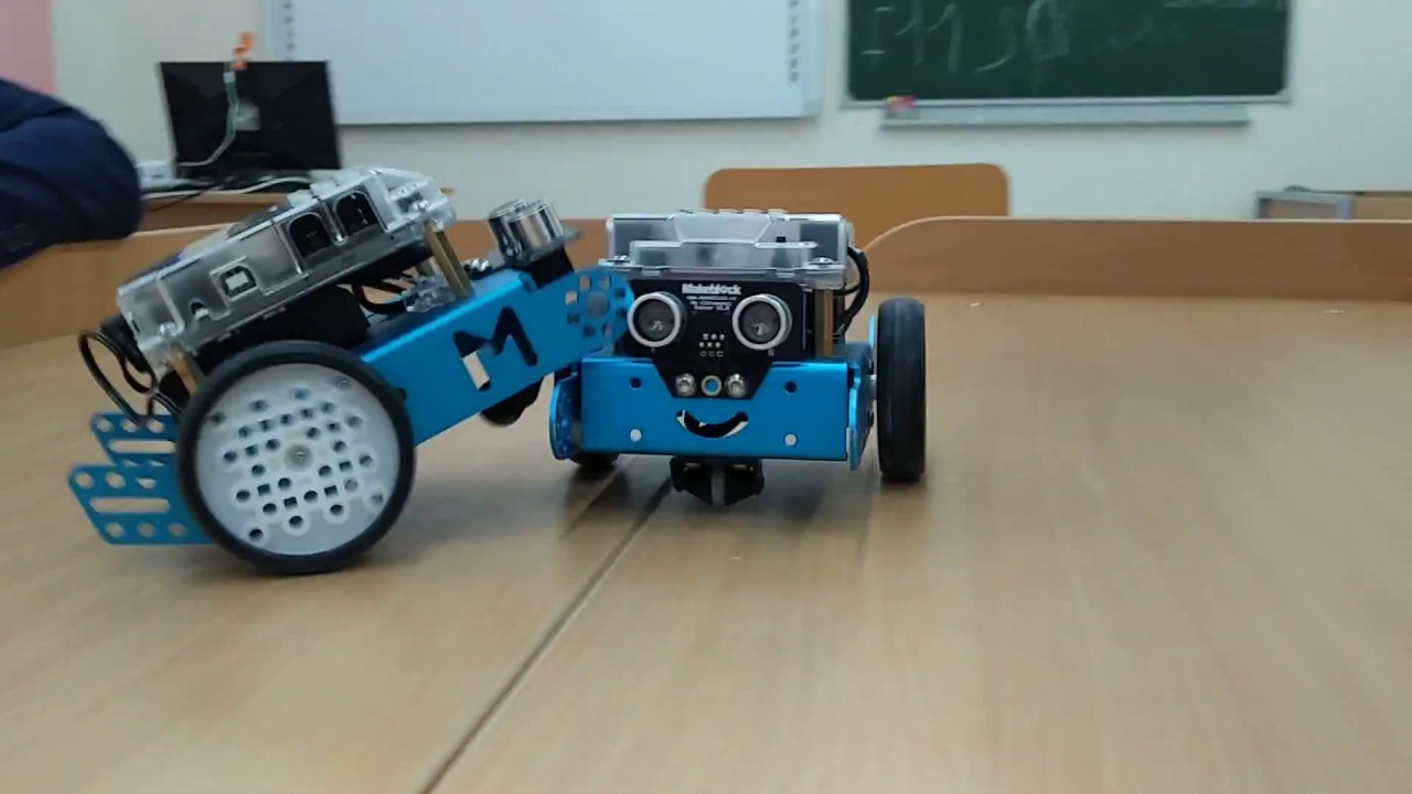 Mbot football - YouTube
