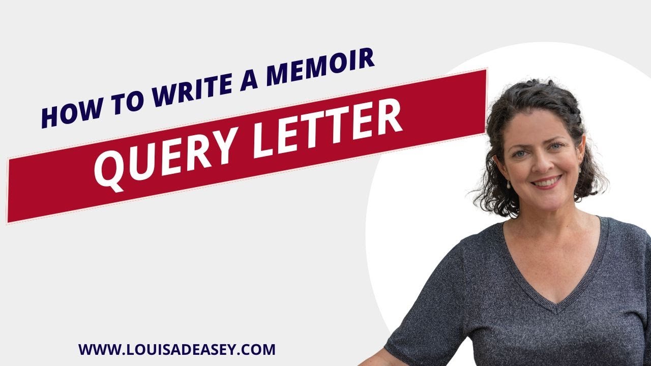 MEMOIR QUERY WORKSHOP | PUBLISHING TIPS FOR MEMOIR - YouTube