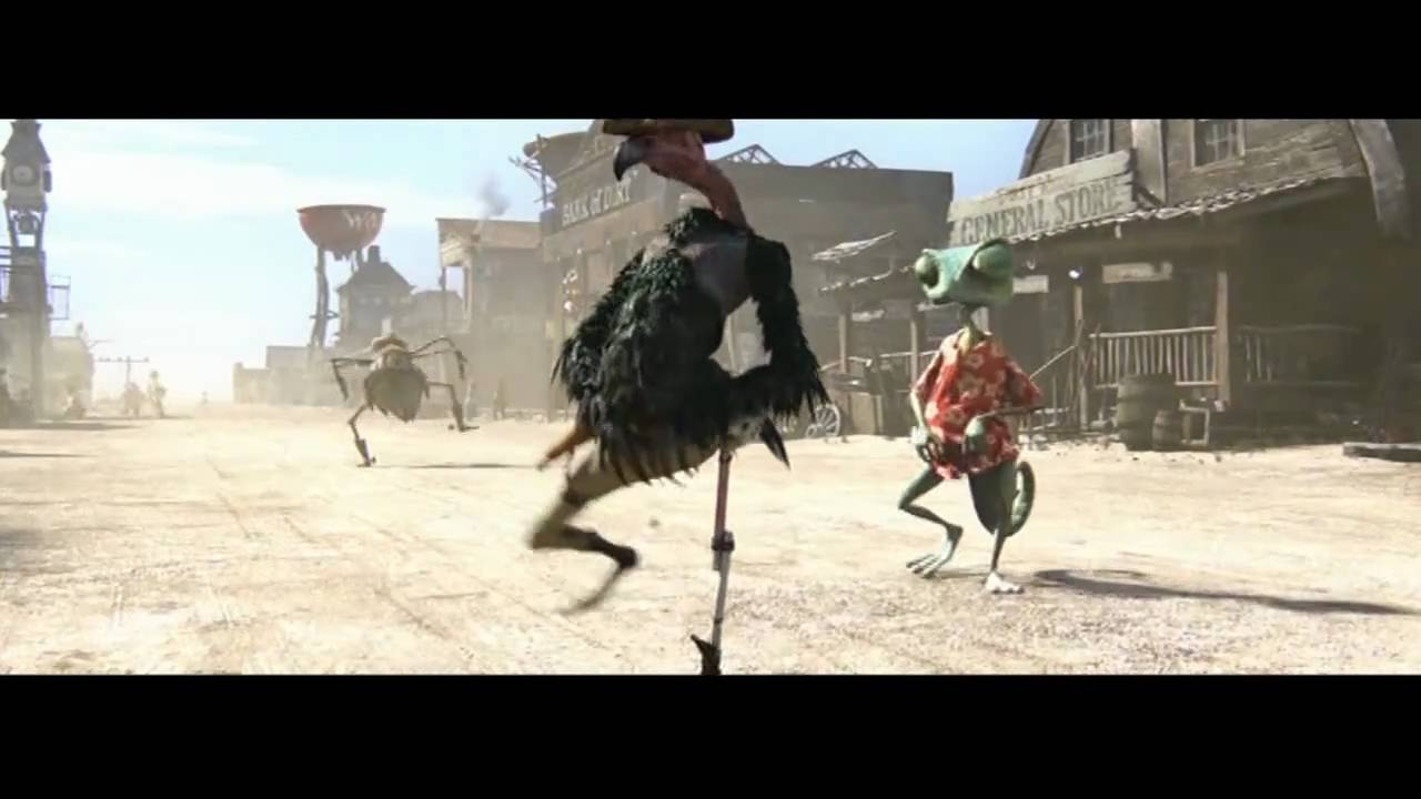 Rango - Trailer Español HD - YouTube