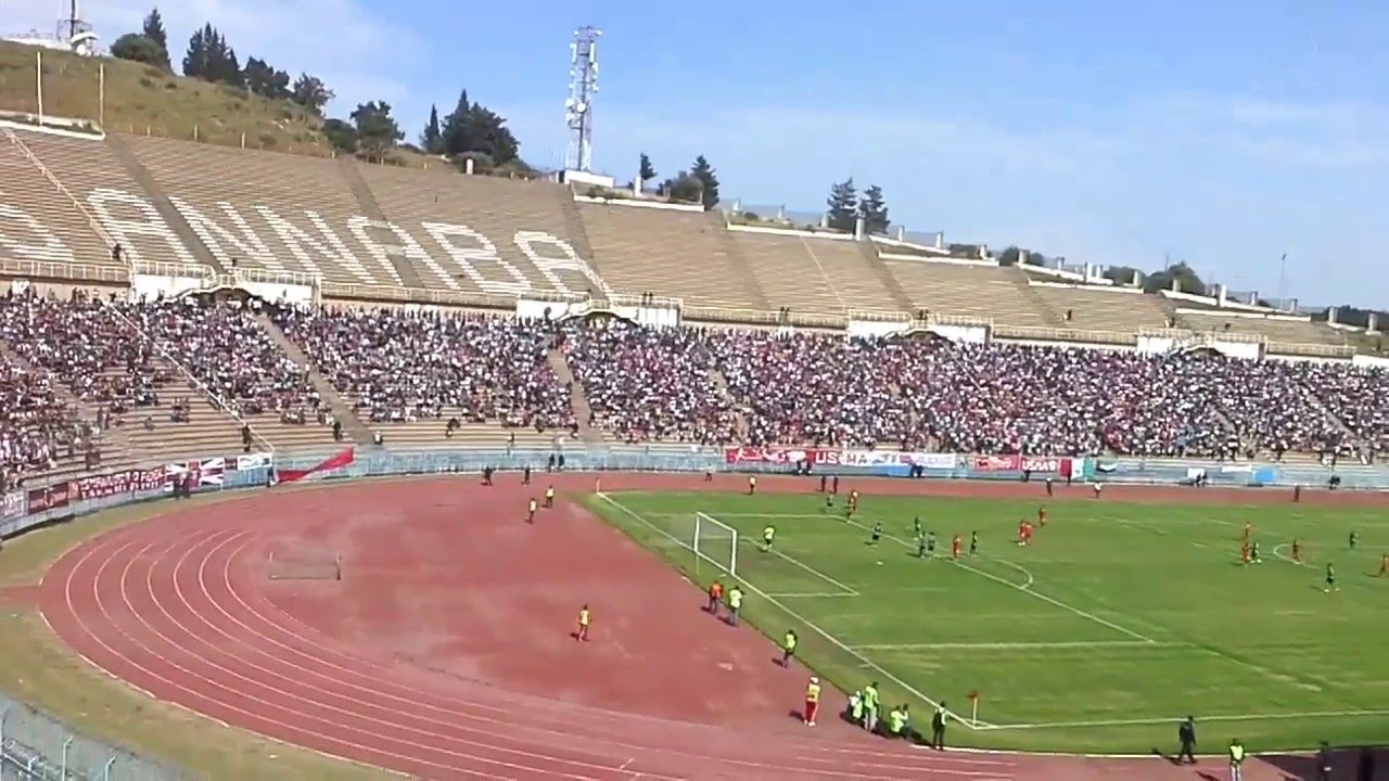 usma annaba 1 vs us biskra 0 stade 19 mai 1956 annaba 06/05/2016 parti ...