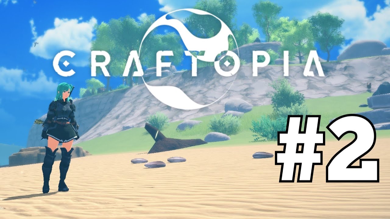 Craftopia Multiplayer Gameplay Part 2 - Going To A New Island - YouTube