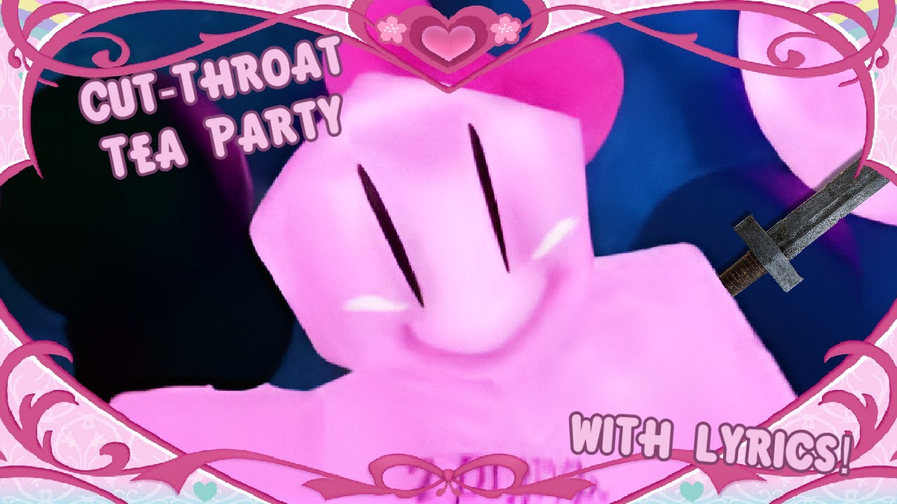 CUT-THROAT TEA PARTY | FORSAKEN | WITH LYRICS - YouTube