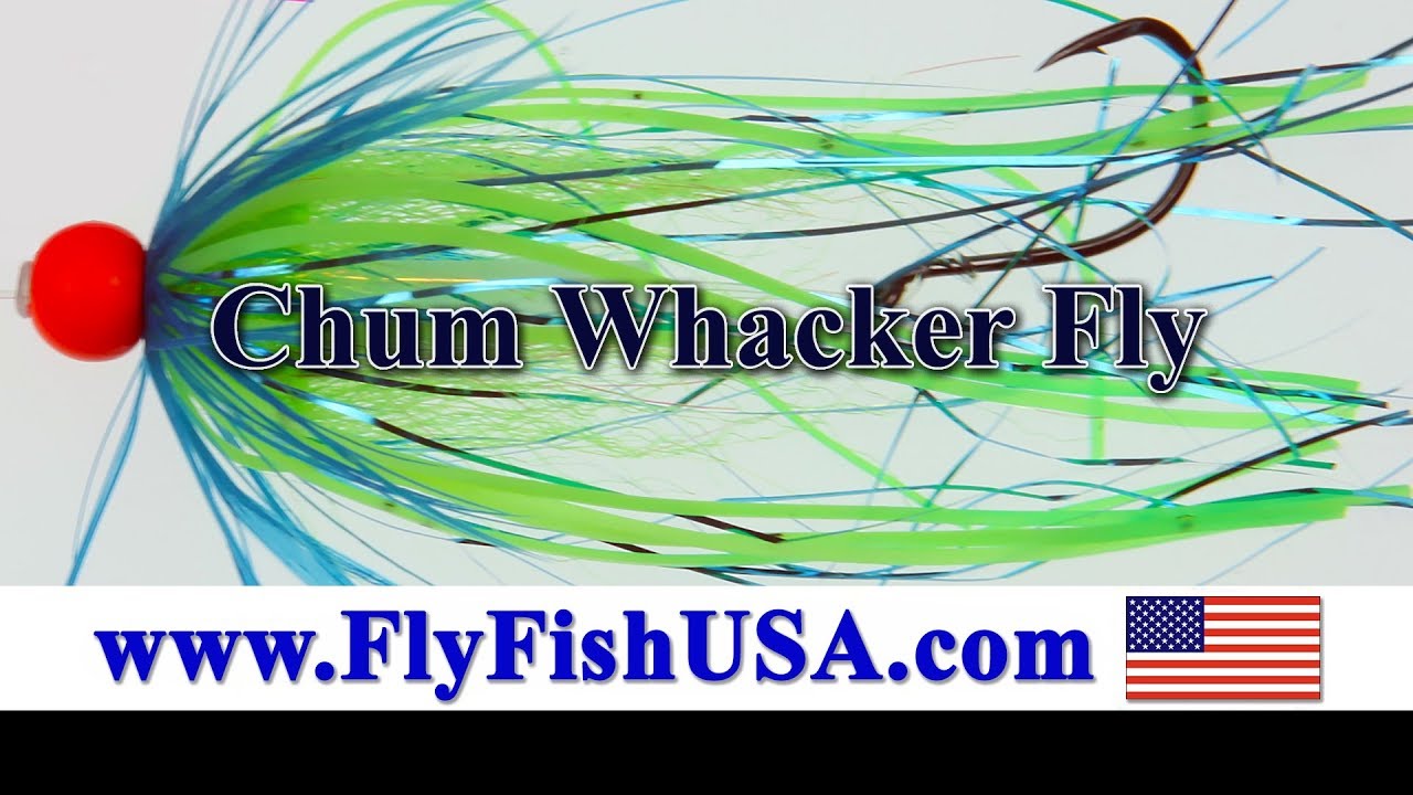 How To Tie The Chum Whacker Fly - YouTube